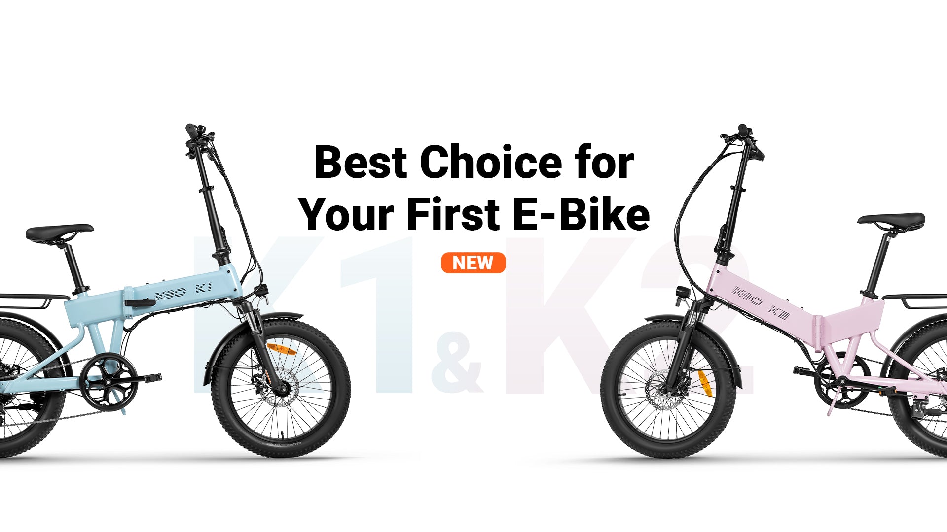KBO Unveils Anticipated Entry-Level E-Bikes - Meet K1&K2 on March 1st – KBO Bike