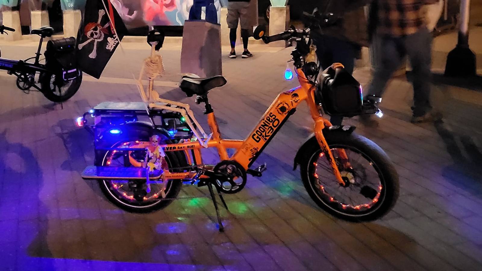 Cruise into Halloween: Creative eBike Decor Ideas – KBO Bike