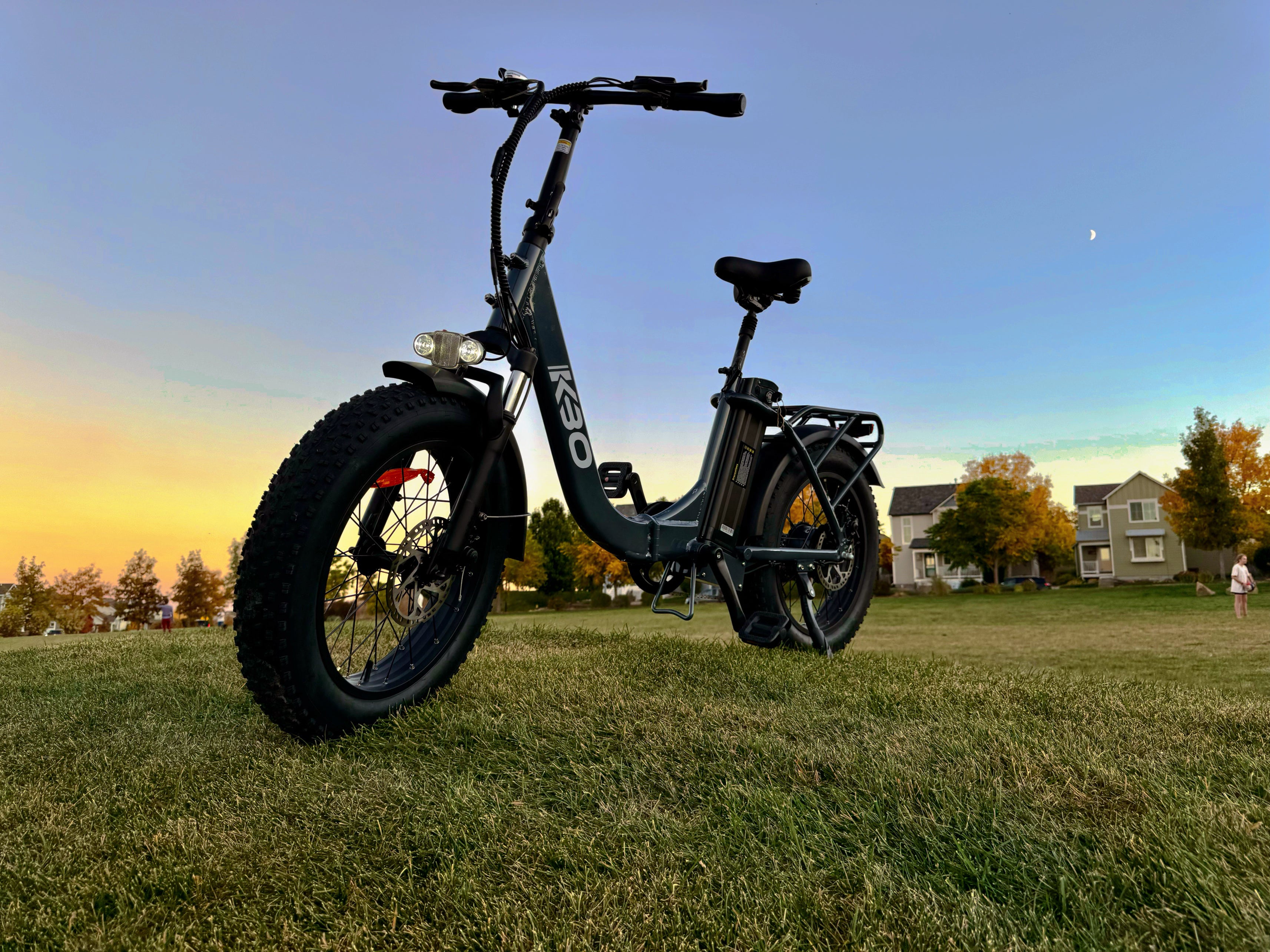KBO Compact Folding Ebike Review by We Tried It – KBO Bike
