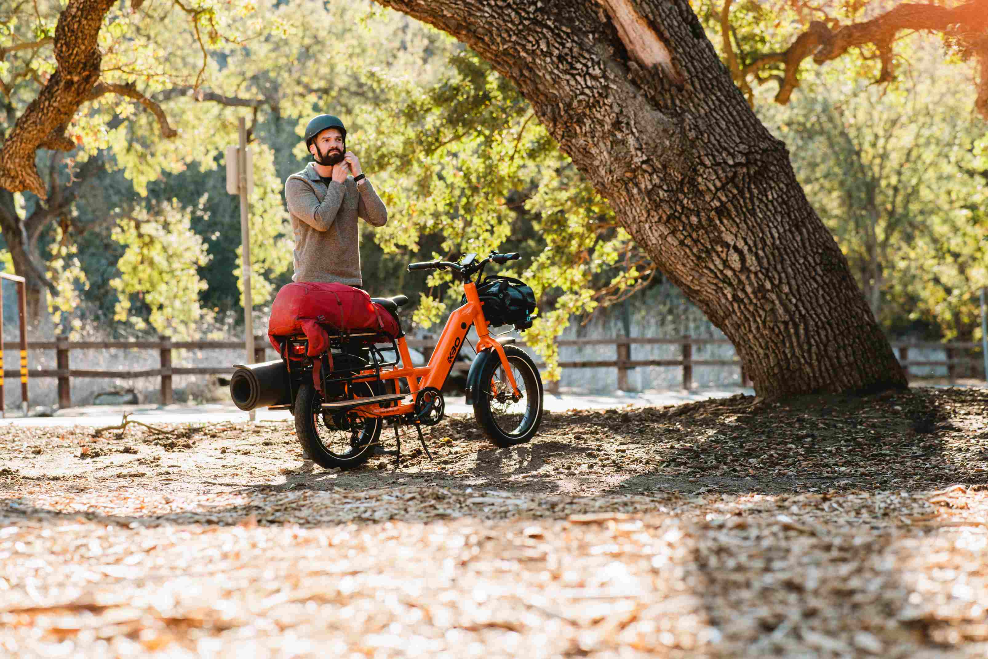 Is A Fat E-Bike Good For Touring? | KBO Bike
