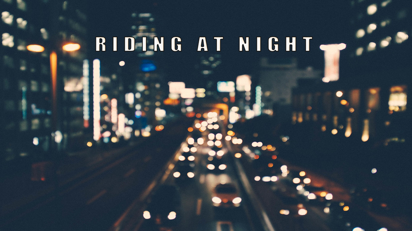 Tips For Riding an E-bike At Night | KBO Bike