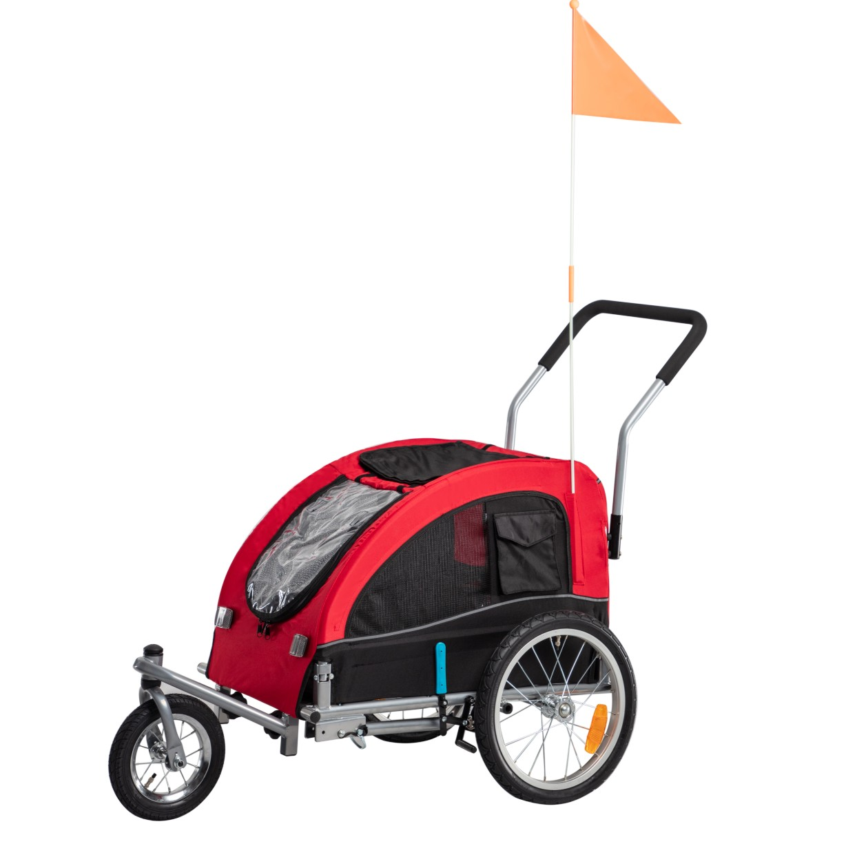 E-Bike Foldable Pet Trailer – KBO Bike