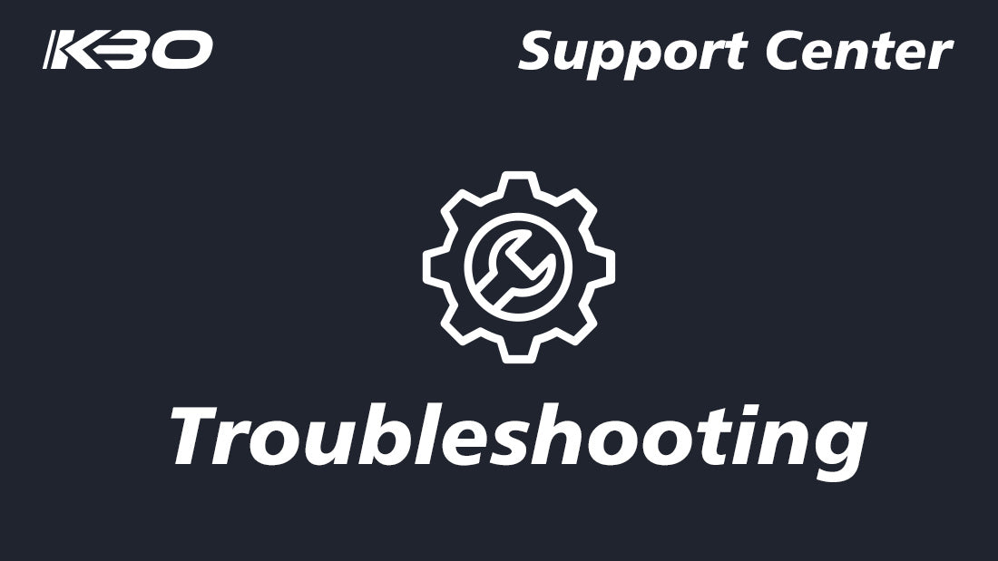 Error Codes | E-Bikes FAQ | KBO Bike