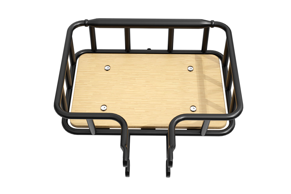 Front Basket for Tornado/ST – KBO Bike