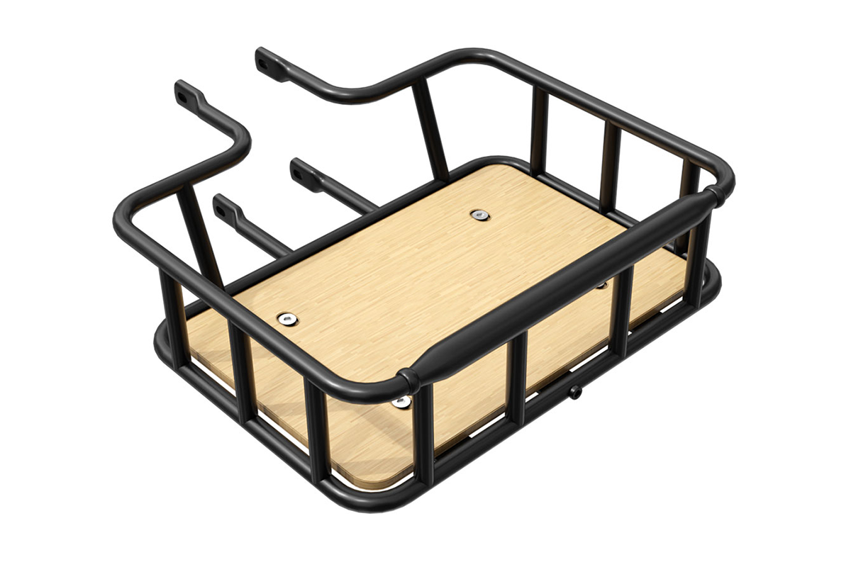 Front Basket for Tornado/ST – KBO Bike