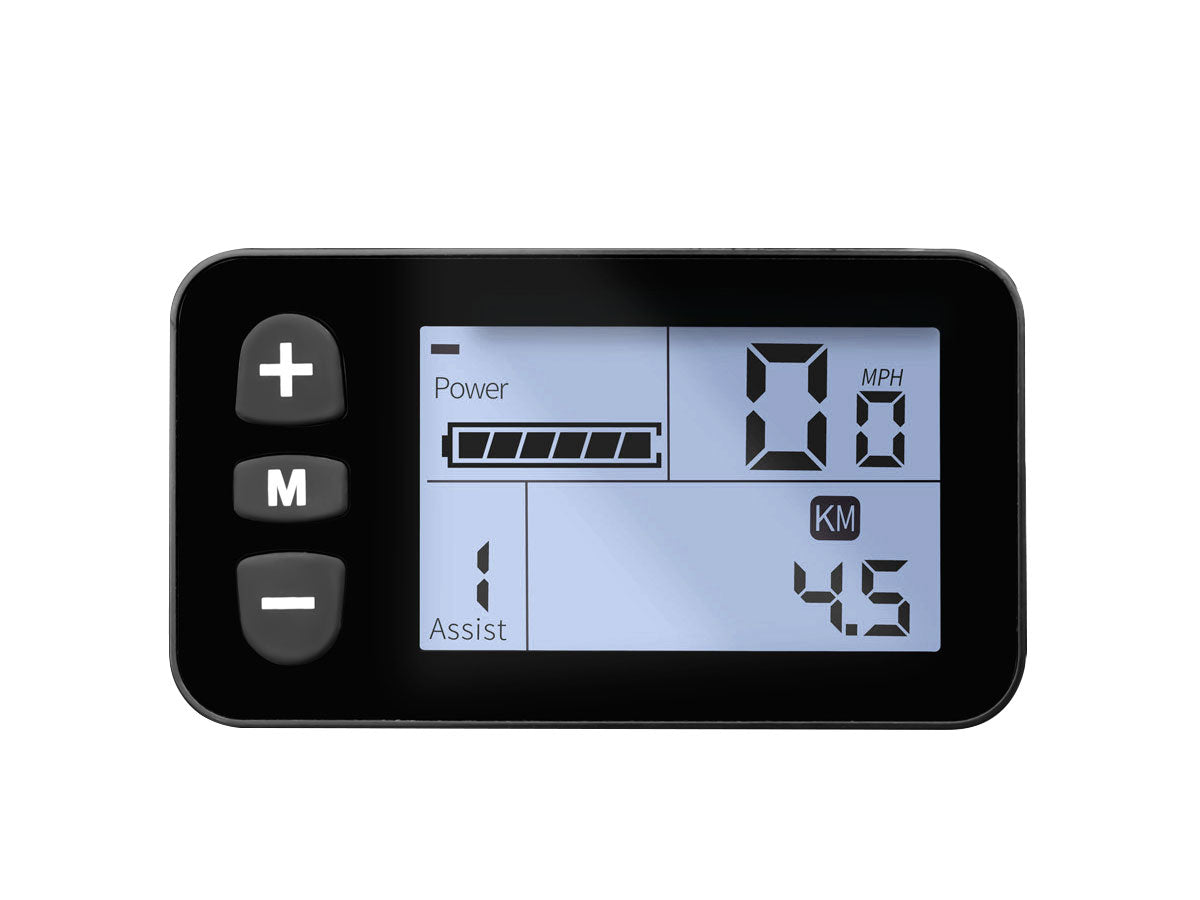 LCD Display For Breeze & Oasis – KBO Bike