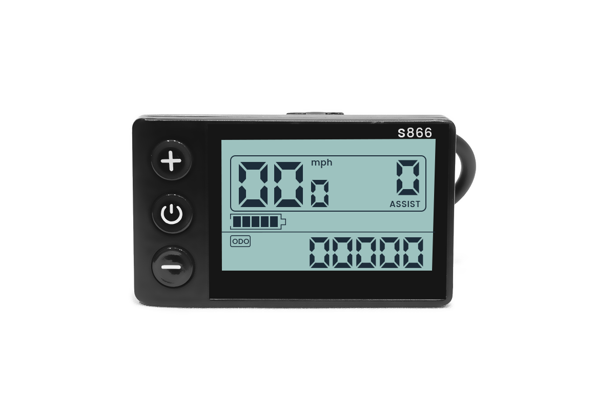Flip LCD Display – KBO Bike